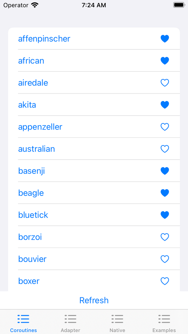 Async Await Coroutines In Swift From Kotlin Multiplatform Using Kmp Nativecoroutines
